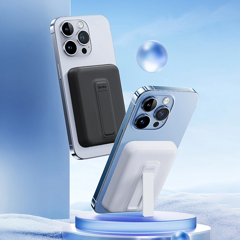 Benks MP09 MagSafe belaidė išorinė baterija - 6000 mAh | Mobili prekyba