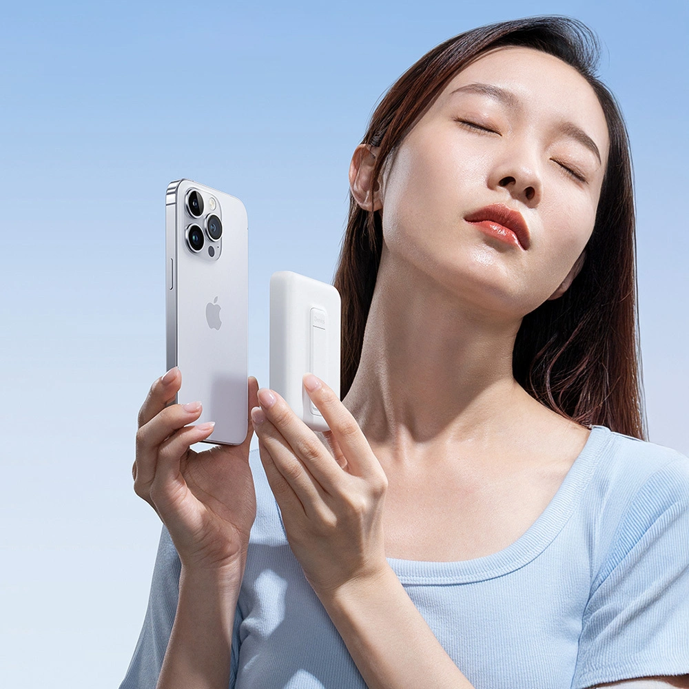 Benks MP09 MagSafe belaidė išorinė baterija - 6000 mAh | Mobili prekyba