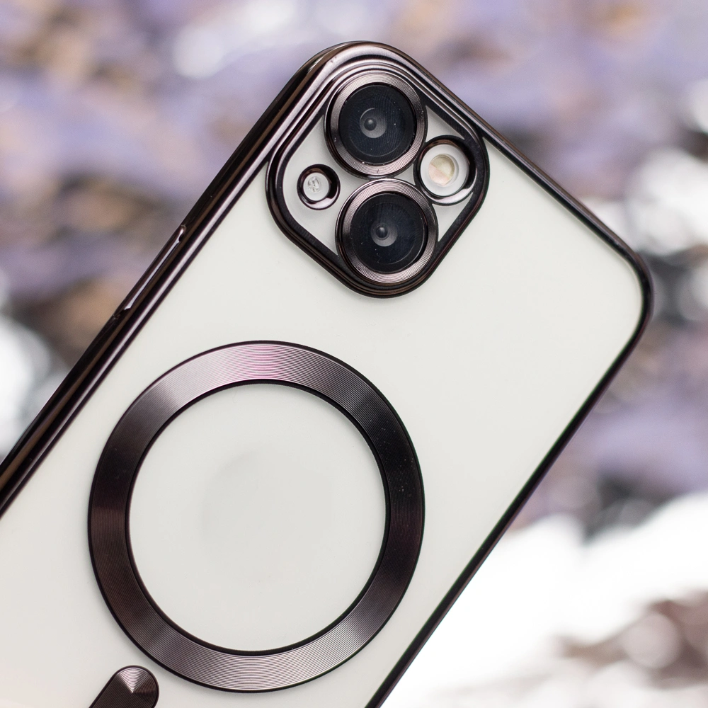 Smart iPhone 16 Pro color chrome Magsafe dėklas | Mobili prekyba