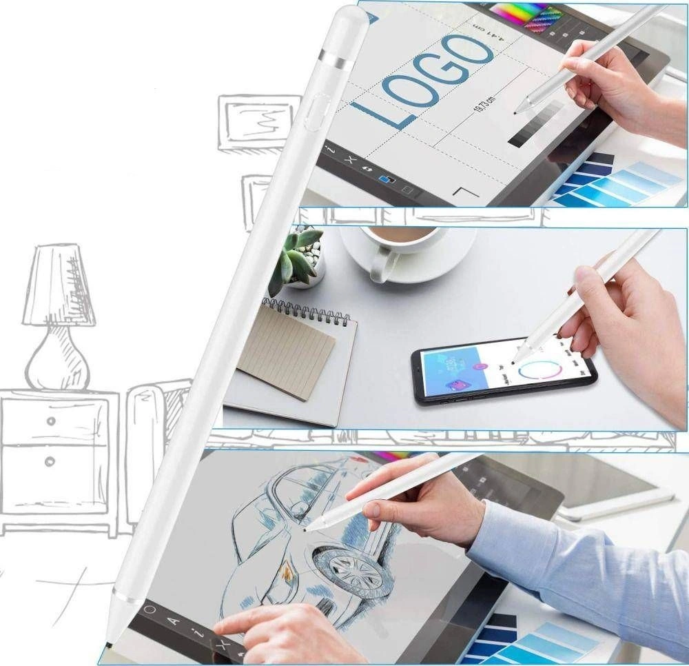 Techprotect Active Stylus pen universalus rašiklis | Mobili prekyba