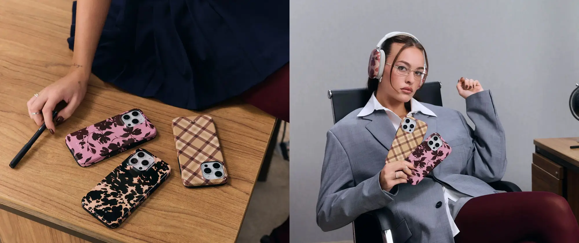 Burga iPhone 16 Tough dėklas - Flair kolekcija | Mobili Prekyba
