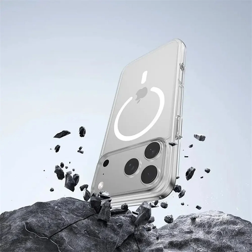 Comma iPhone 17 Glass Series MagSafe dėklas|Mobili prekyba