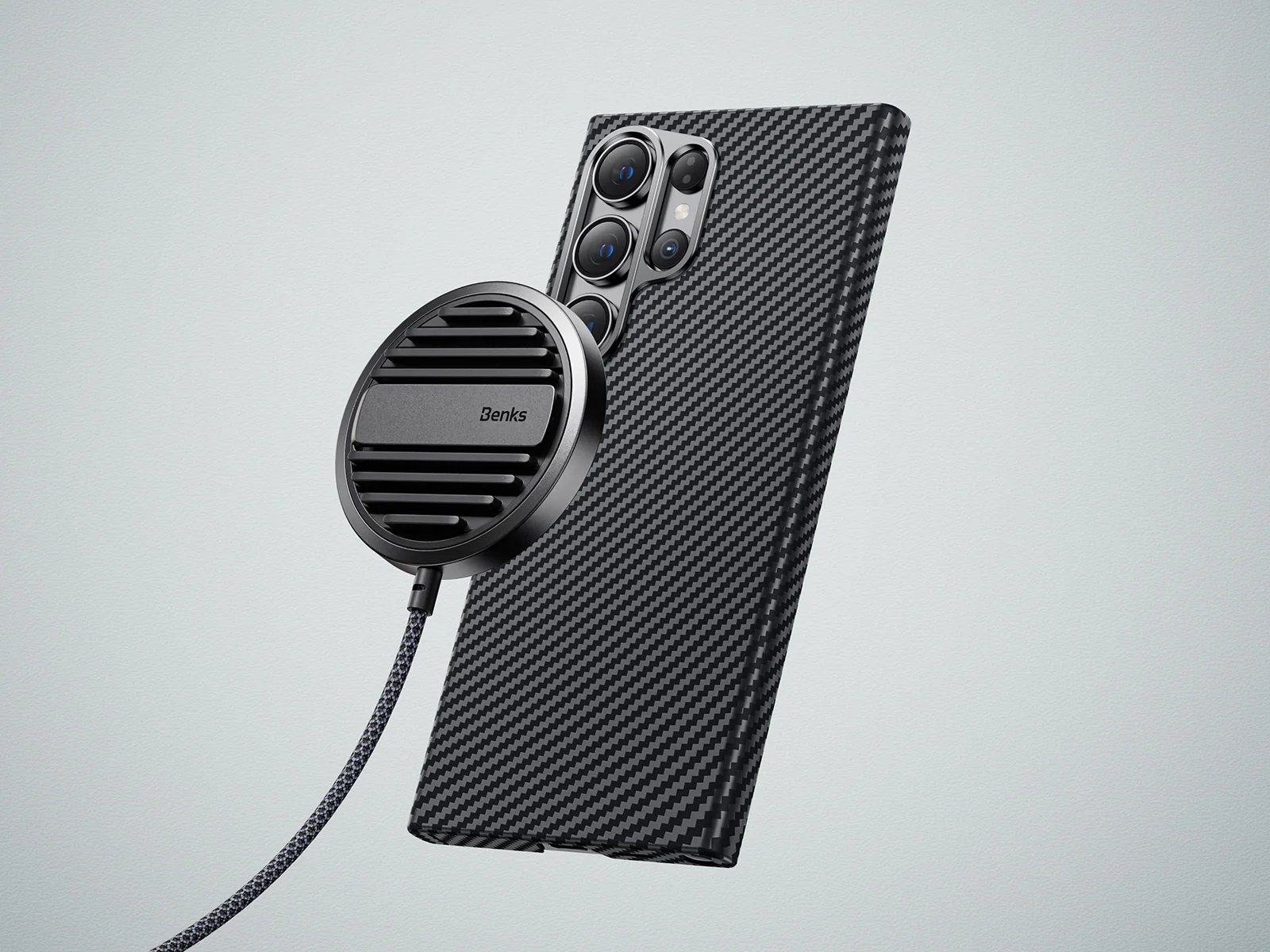 Benks Samsung S24 Ultra Armor Air Kevlar dėklas|Mobili prekyba