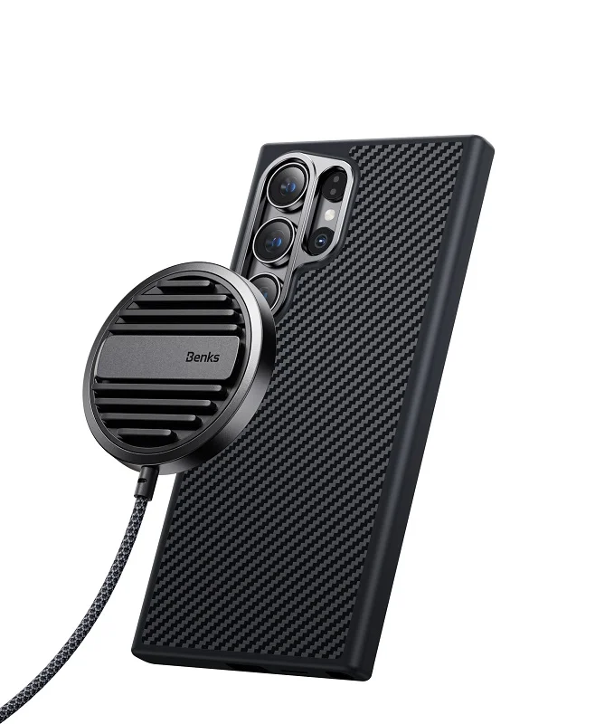 Benks Samsung S24 Ultra Armor Pro Kevlar dėklas|Mobili prekyba
