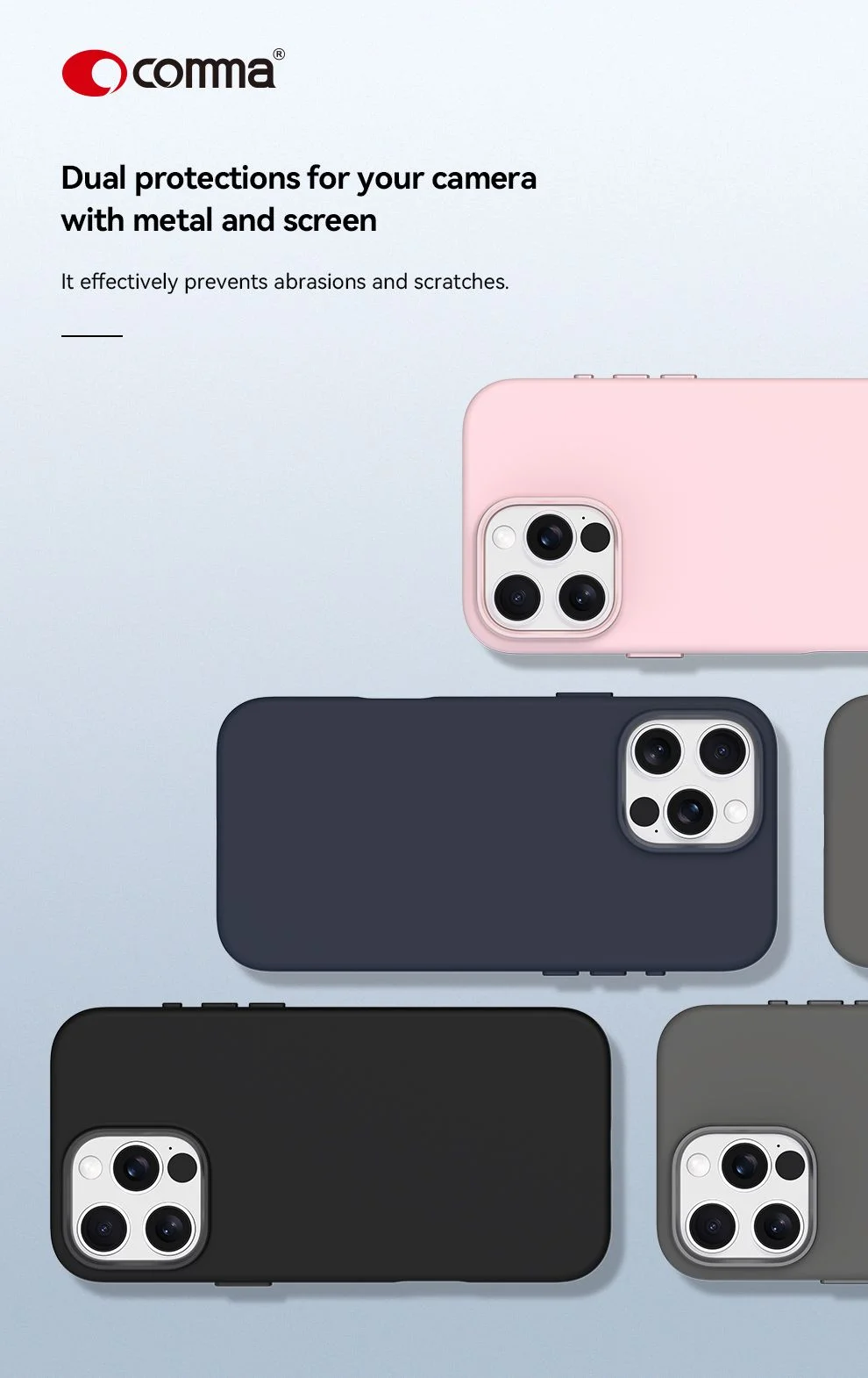 Comma iPhone 16 Nature Magsafe dėklas|Mobili prekyba