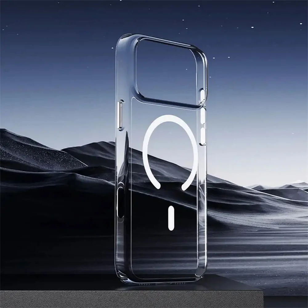 Comma iPhone 17 Pro Glass Series MagSafe dėklas|Mobili prekyba