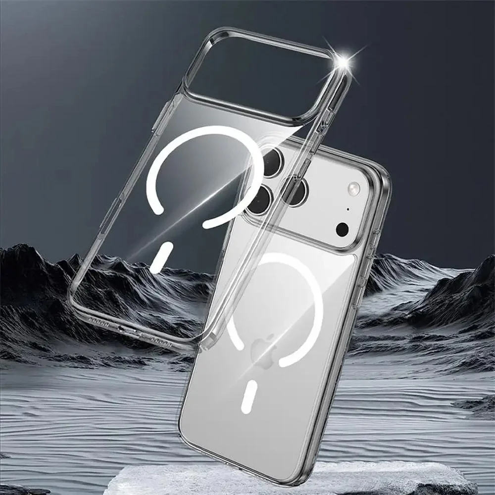 Comma iPhone 17 Glass Series MagSafe dėklas|Mobili prekyba