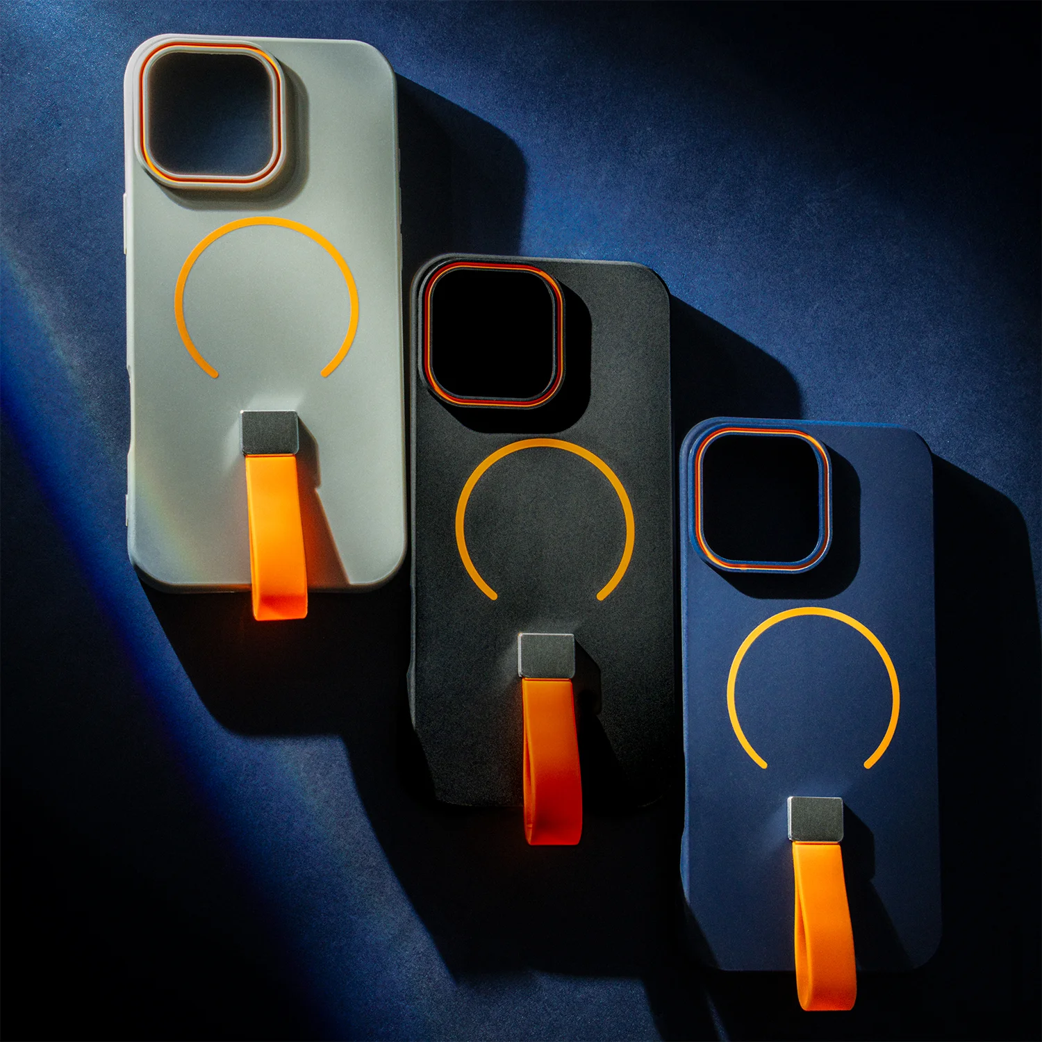 Smart iPhone 17 Pro Max Loop Thin MagSafe dėklas|Mobili prekyba