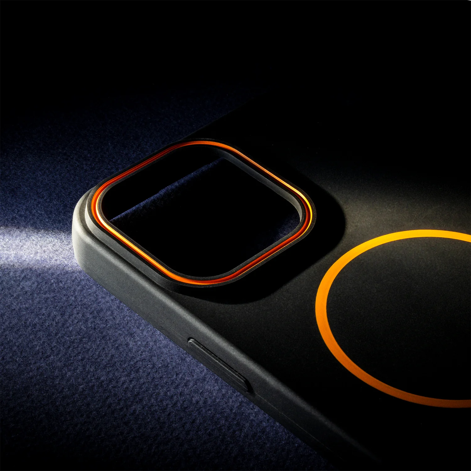 Smart iPhone 17 Pro Max Loop Thin MagSafe dėklas|Mobili prekyba