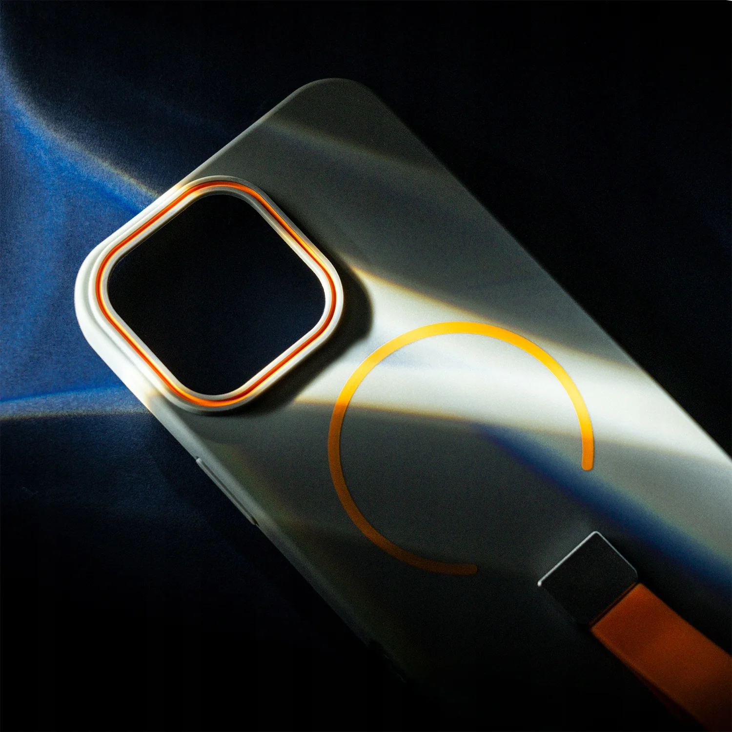 Smart iPhone 17 Pro Max Loop Thin MagSafe dėklas|Mobili prekyba